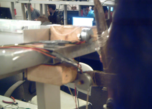 ECE 476 Final Project: Music Recognition Marionette